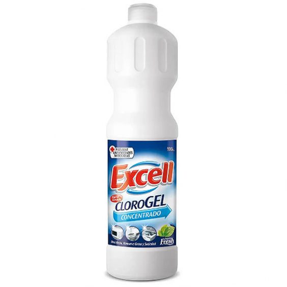 Clorogel Excell Tradicional 900 ml – Almacén Mandy
